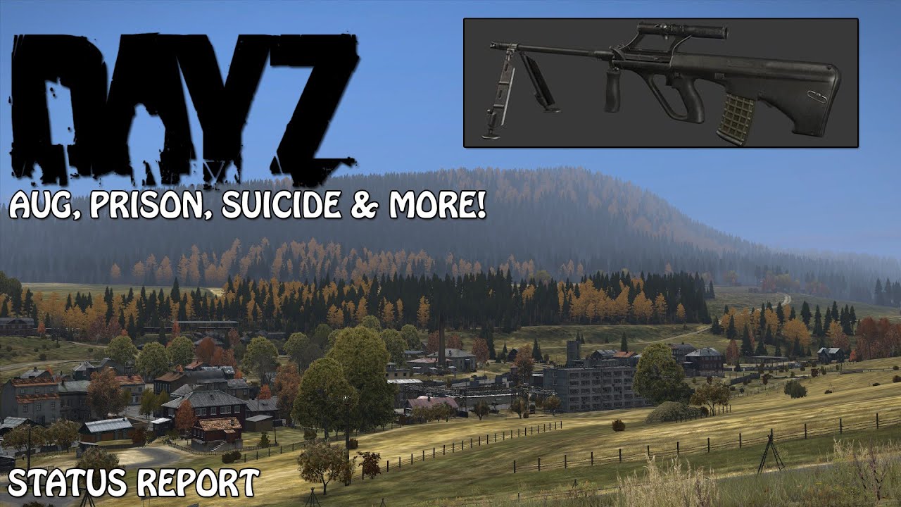 DayZ Standalone: Steyr AUG, Prison, Suicide & More! (DayZ SA Upcoming ...
