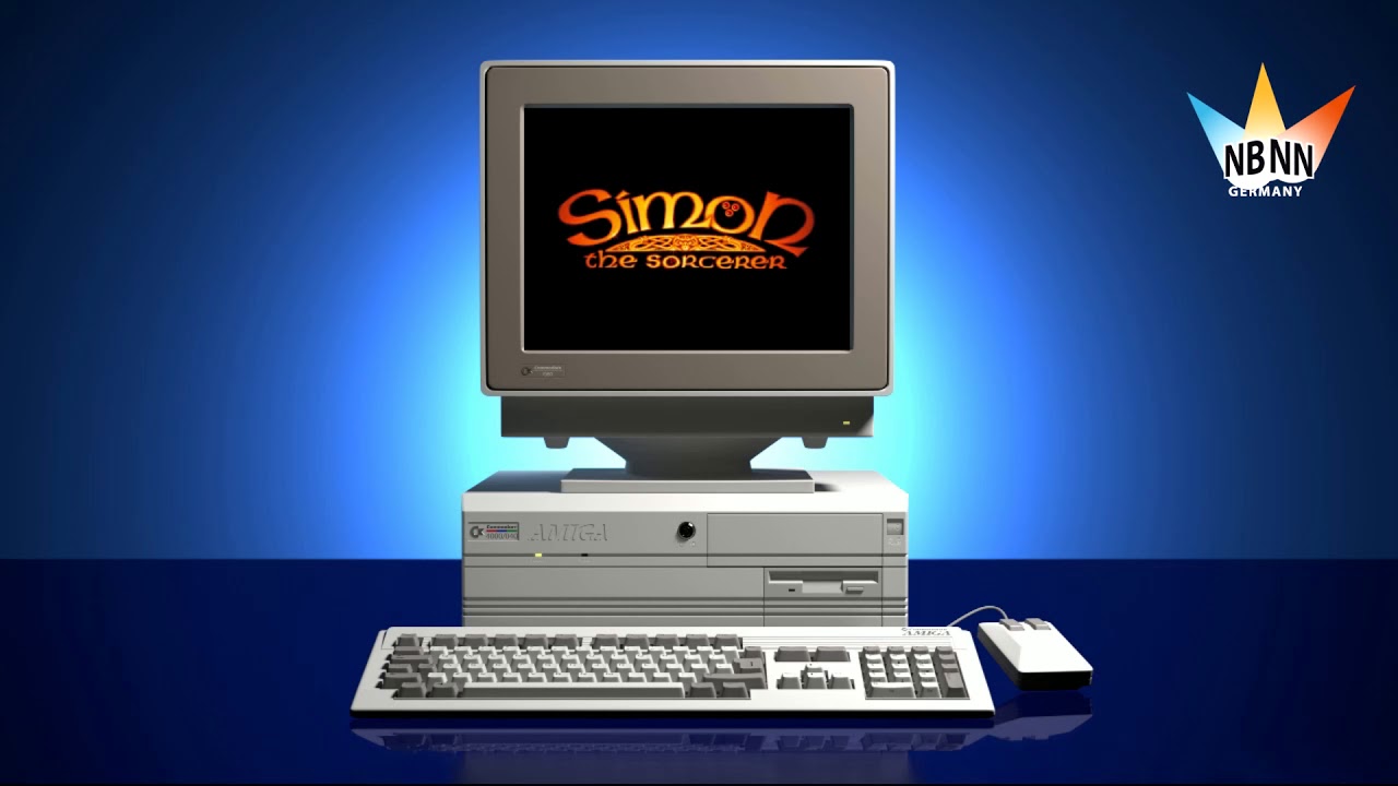 Amiga 4000 - Meine Lieblingsspiele von damals #03 - YouTube