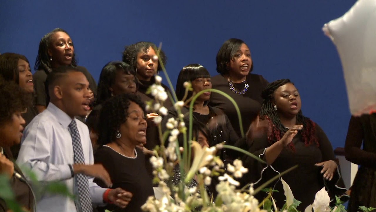 The Pentecostal Revival Reunion Choir 2018 - YouTube