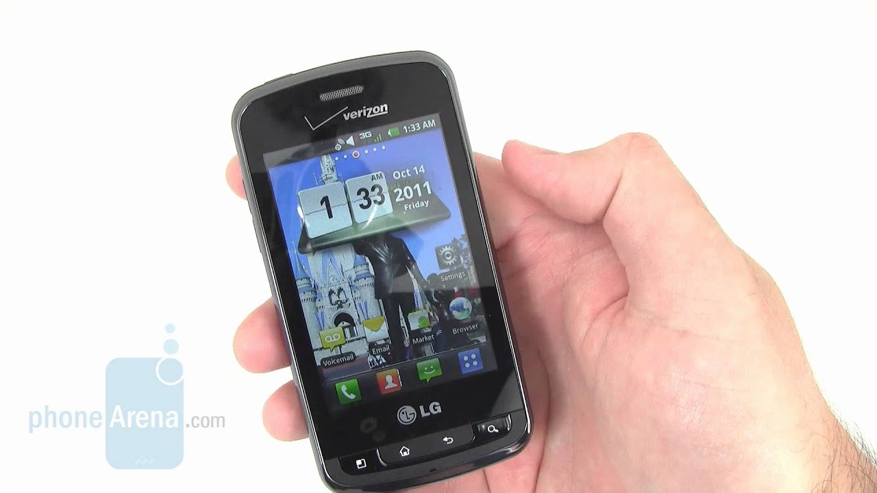 LG Enlighten Review - YouTube