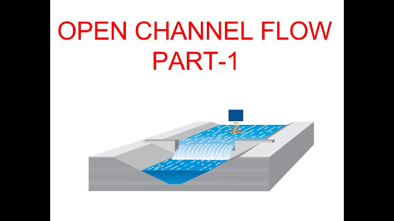 OPEN CHANNEL FLOW-INTRODUCTION-FLUID MECHANICS - YouTube