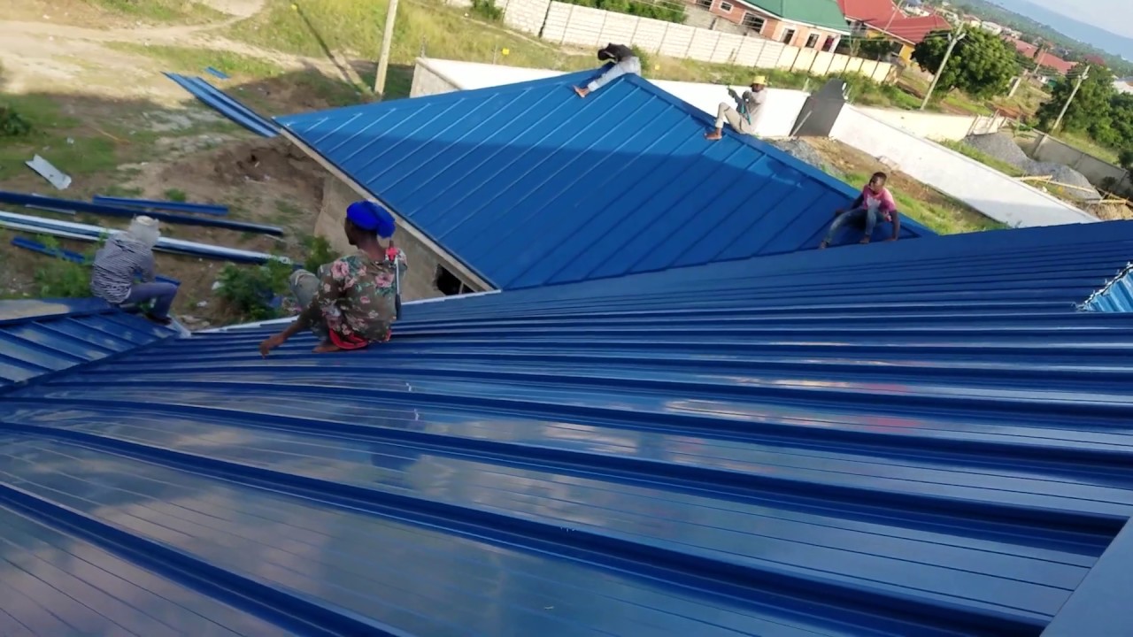 MODERN ROOFING GHANA - YouTube