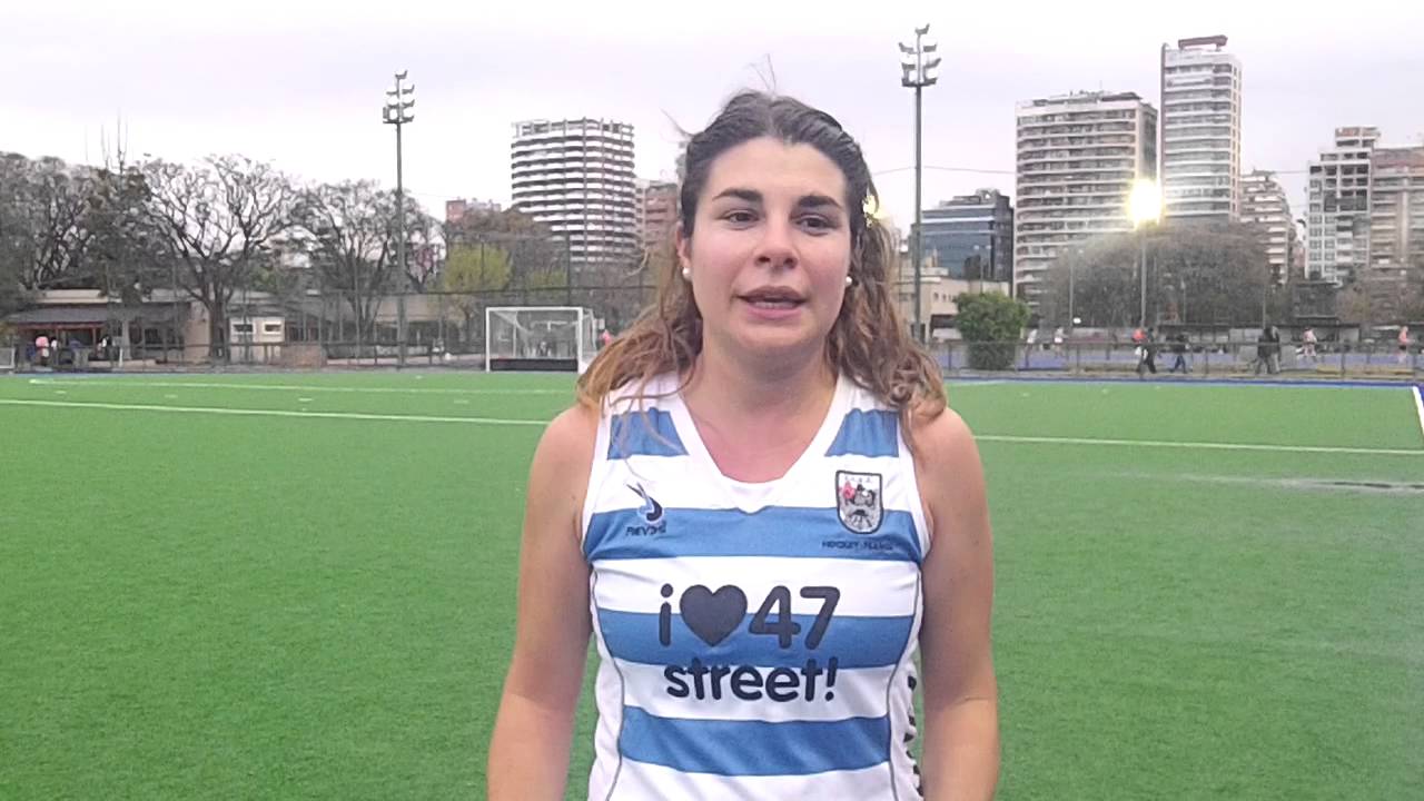 Yanina Rojas - Figura del Partido Ciudad-Hurling - YouTube