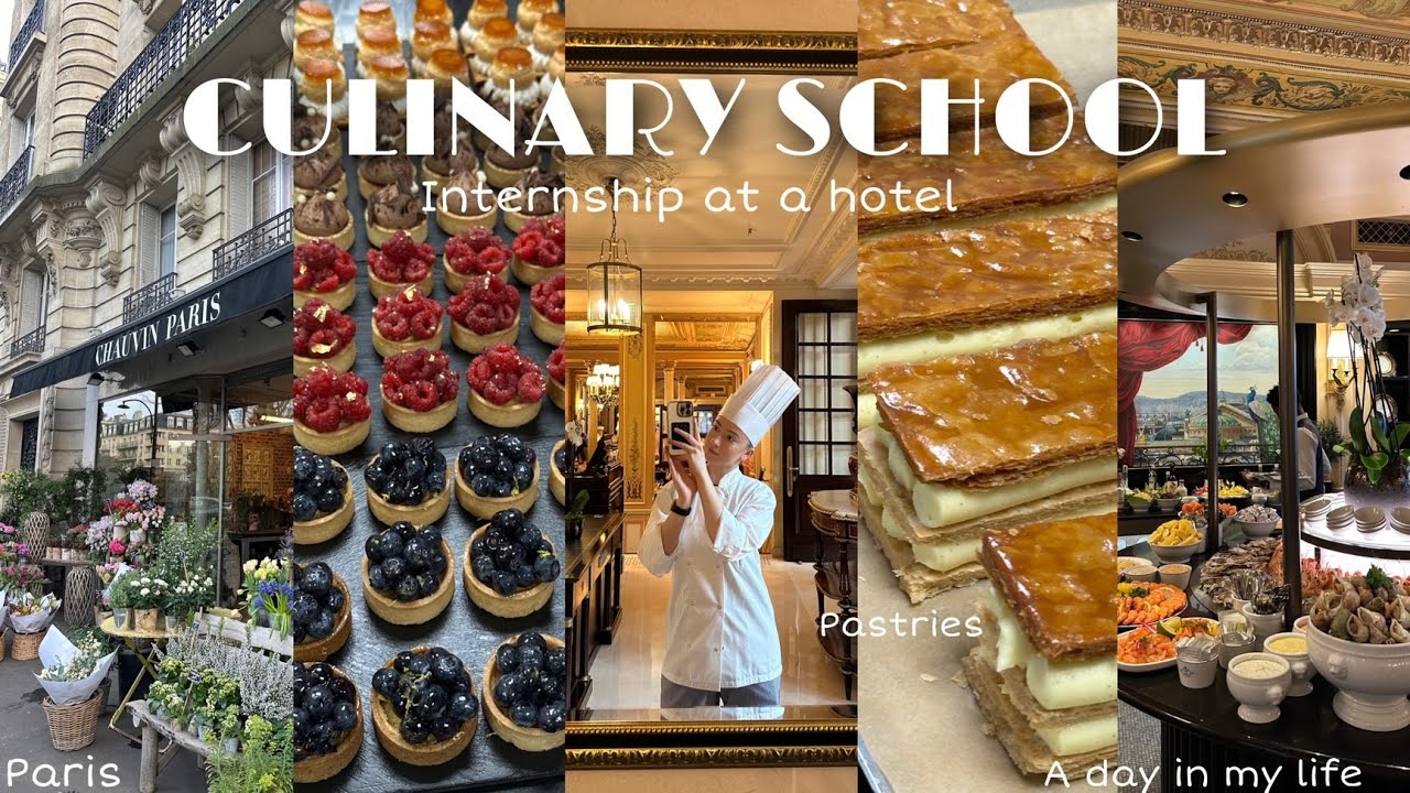 A DAY IN MY LIFE AS A PASTRY STUDENT| Sunday, brunch, pastries, Paris ...