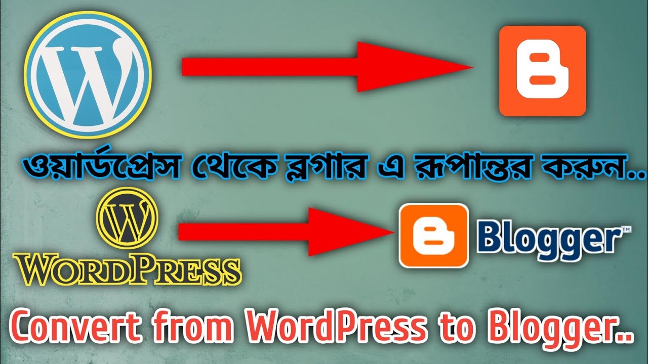 Wordpress To Blogger Migration How To Shift Wordpress To Blogger Export Wordpress To Blogger Wordpress To Blogger Migration How To Shift Wordpress To Blogger Export Wordpress To Blogger