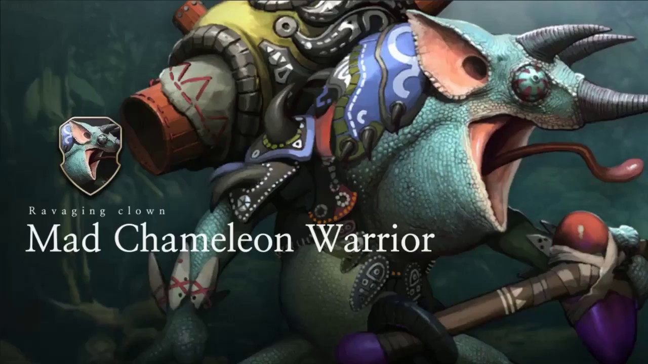[Hundred Soul] Mad Chameleon Warrior Hard 40sec =WindSlayer= 變色龍瘋狂戰士 百魂 ...