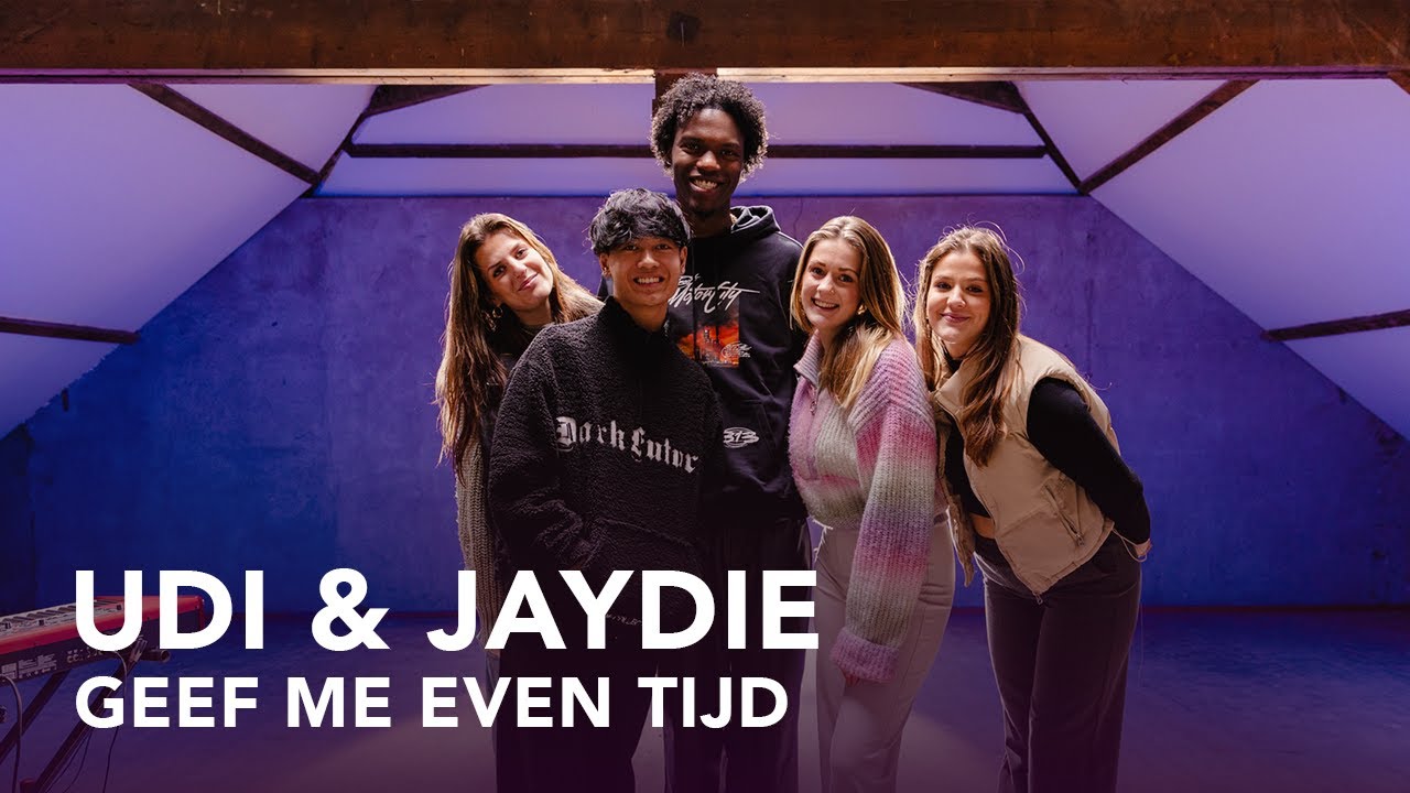 Udi & Jaydie - Geef me even tijd - YouTube