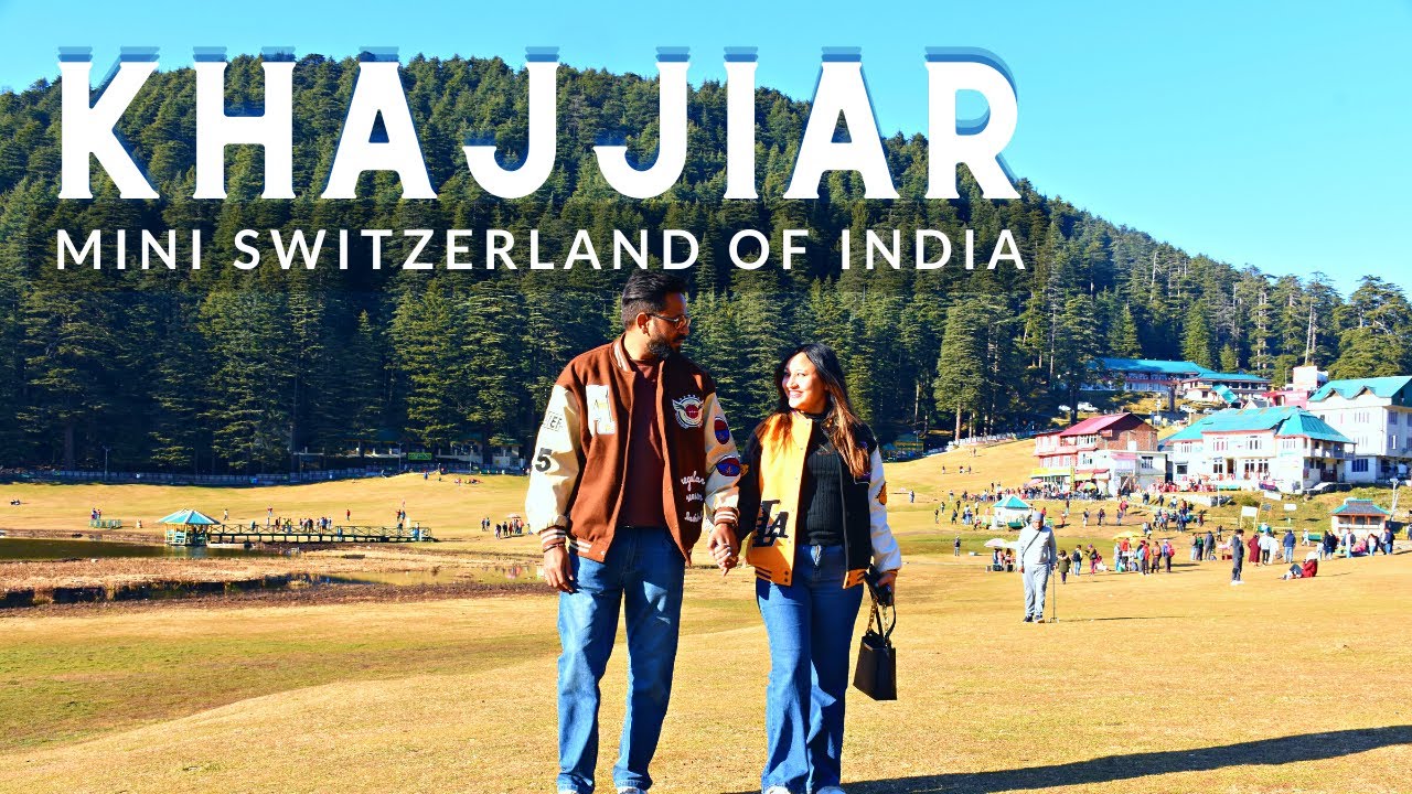 Khajjiar Himachal Pradesh Vlog | How To Reach Khajjiar From Delhi - YouTube