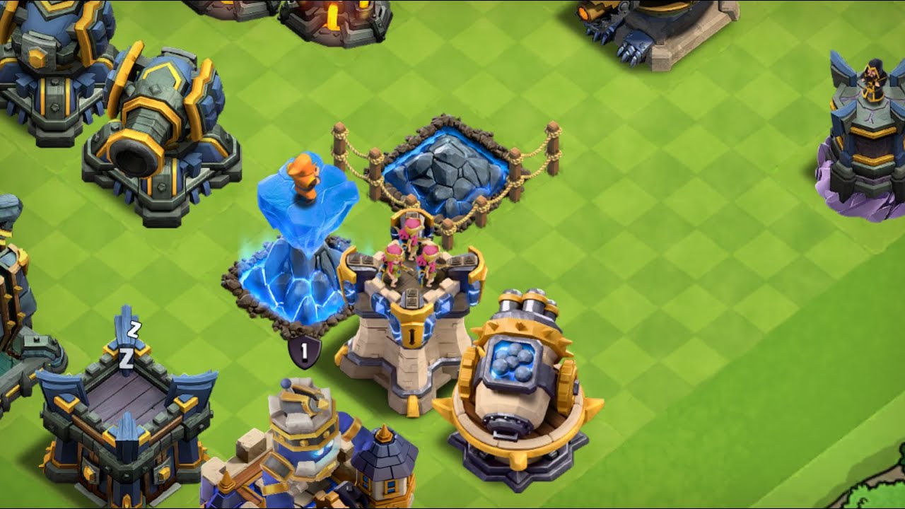 Finally 2x Super Wizard Tower in Clash of Clans - YouTube