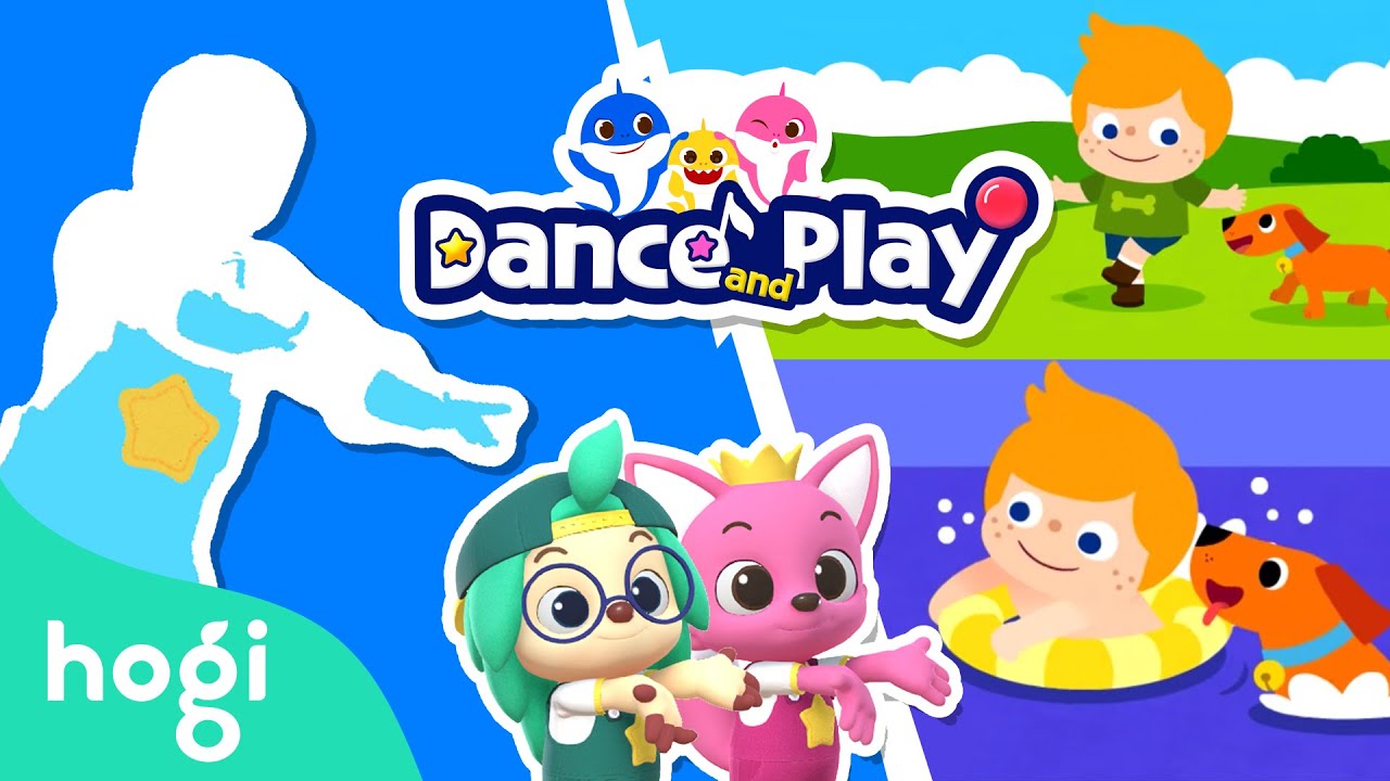 My Pet, My Buddy | Dance and Play with Pinkfong | Learn Dance Moves Fun ...