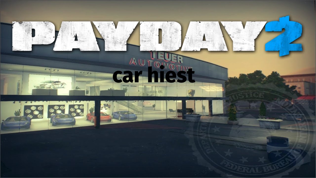 CAR HIEST (STEALTH-OVERKILL) - YouTube