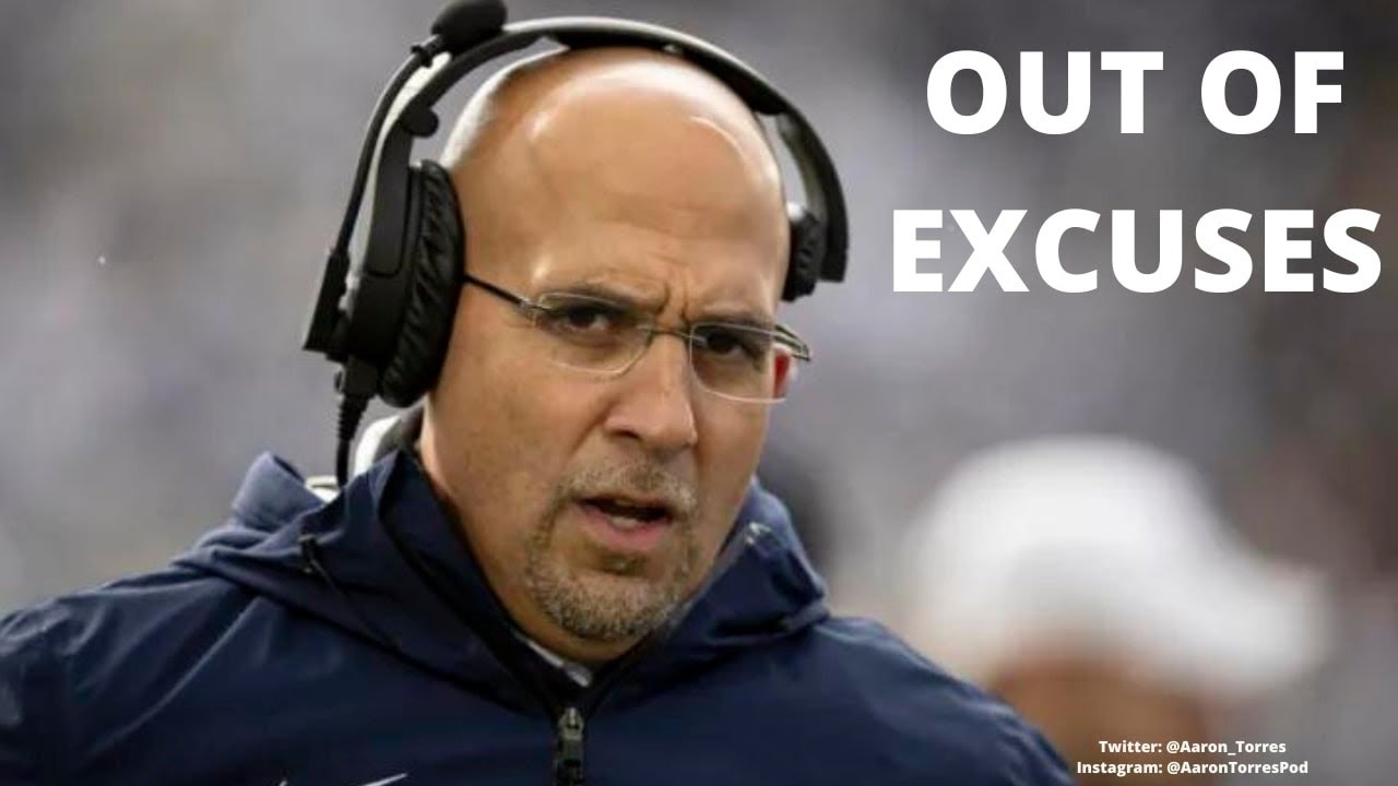 James Franklin should take ALL THE BLAME - after ANOTHER UNISPIRED PENN ...