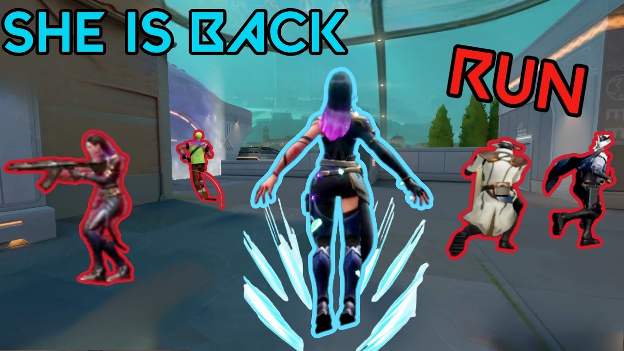 Rayna is back in battle ground 😈😈 Valorant Gameplay - YouTube