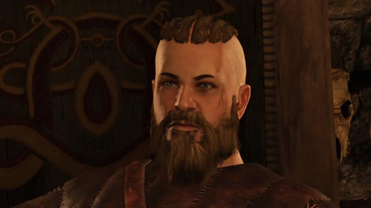 Mount & Blade II: Bannerlord 》 Ragnar Lothbrok Character Creation Young ...