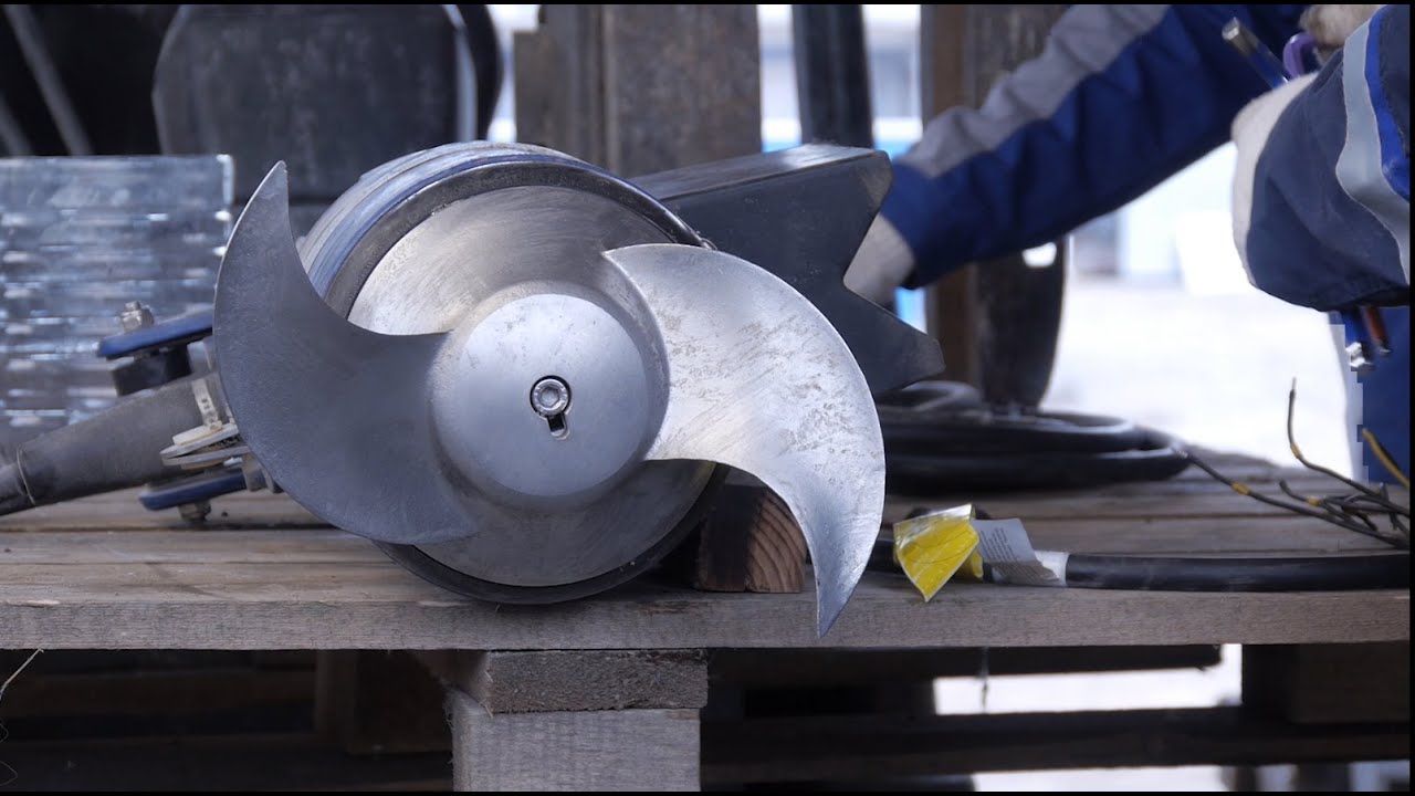 Sulzer XRW Mixer Service - YouTube