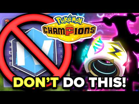 Everything You NEED TO KNOW BEFORE You Start Pokemon Champions