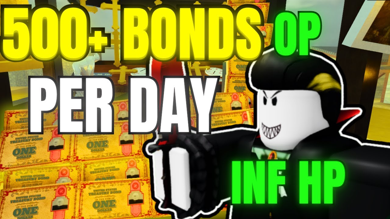 The FASTEST Working Way To SPEEDRUN BONDS In Dead Rails With OP Vampire ...