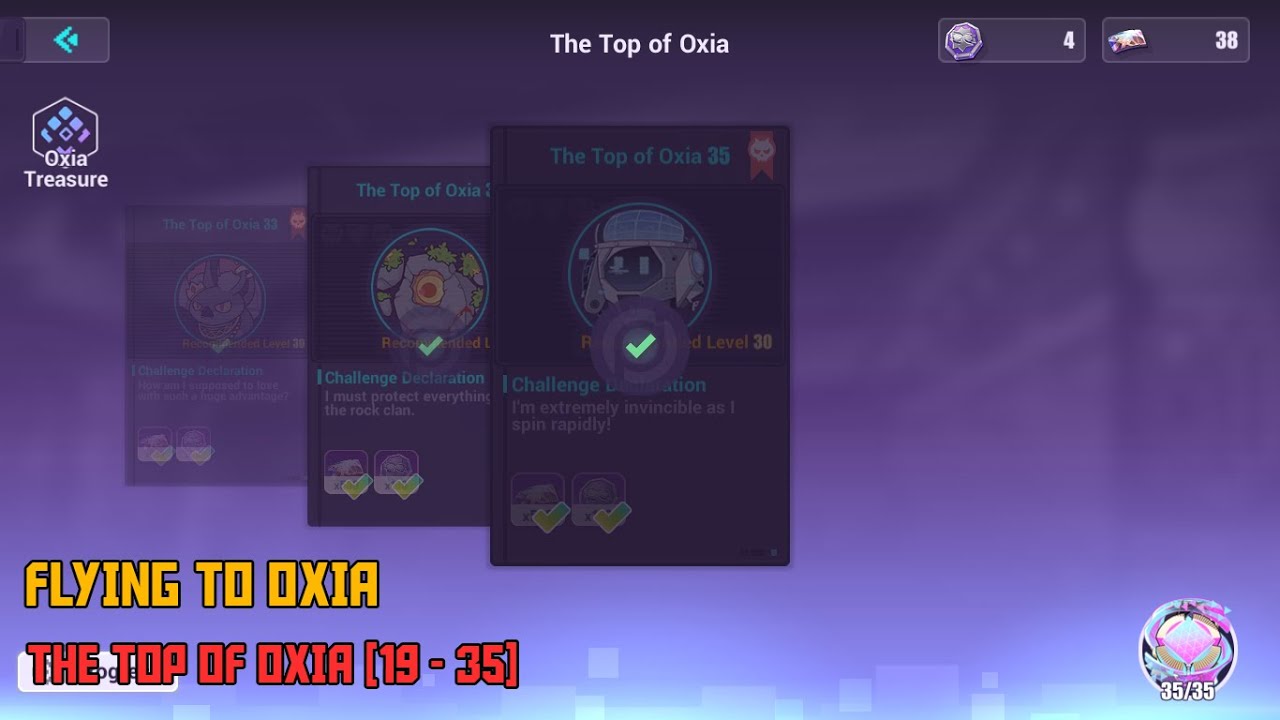 Honkai Impact 3rd Part 2 - Flying to Oxia [The Top of Oxia] [19-35 ...