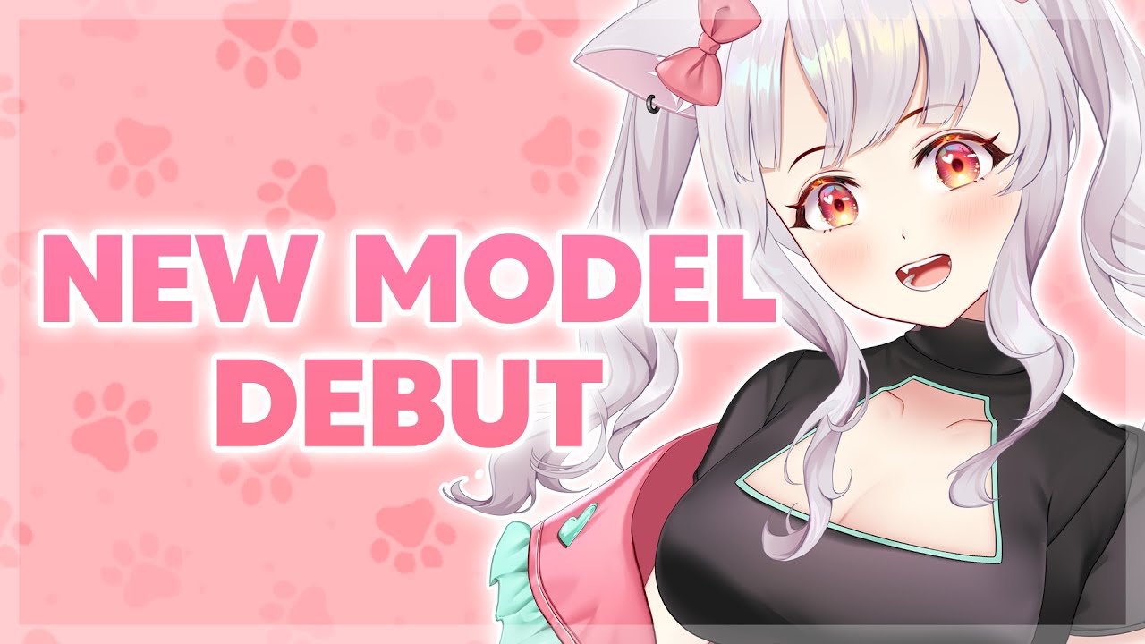 【VTUBER 2.0 DEBUT】 Well hello there!!~ My new form is revealed!!! - YouTube