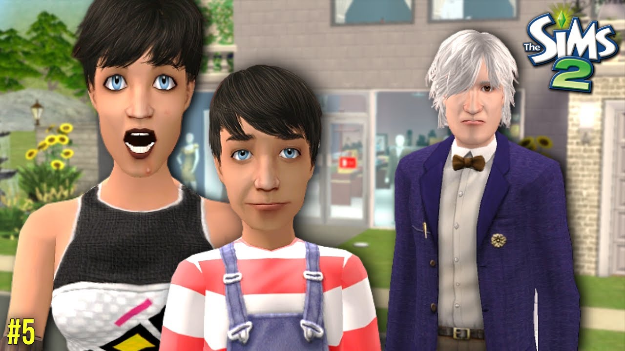 ERA UMA VEZ UMA ESCOLA PARTICULAR.. The sims 2 #5 - YouTube