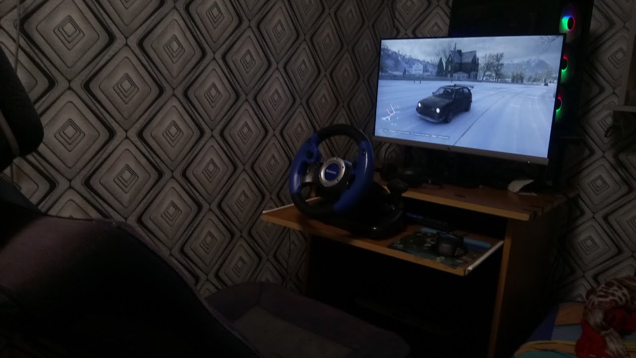 GOLF 2 GTI Gameplay Forza Horizon 4, first-person view, gas to the ...