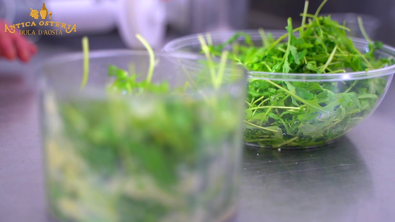 Risotto dello Chef - Antica osteria Duca d'Aosta - YouTube