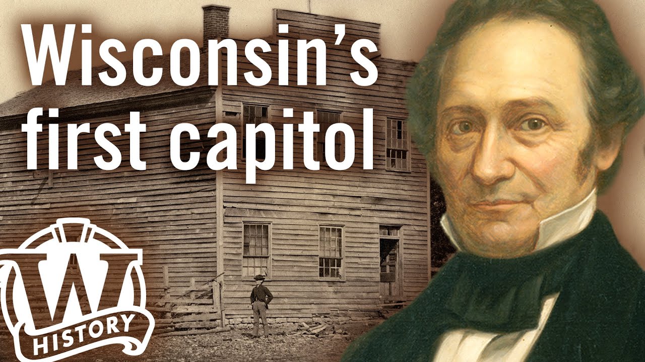 Wisconsin's First Capitol - YouTube