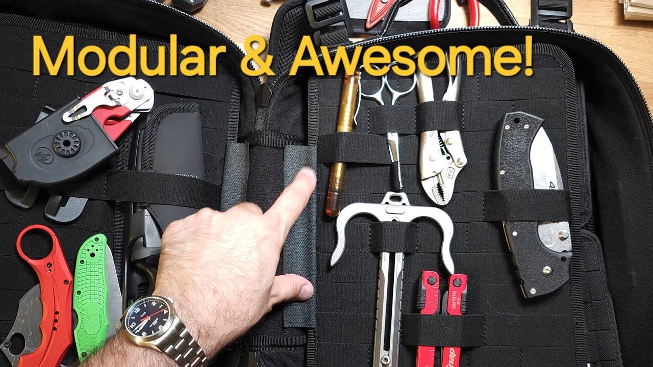 Ultimate Modular Travel Backpack? (Bag for travel/camera/gear/tools/and ...