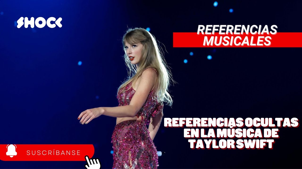 Referencias en la música de Taylor Swift- Shock - YouTube