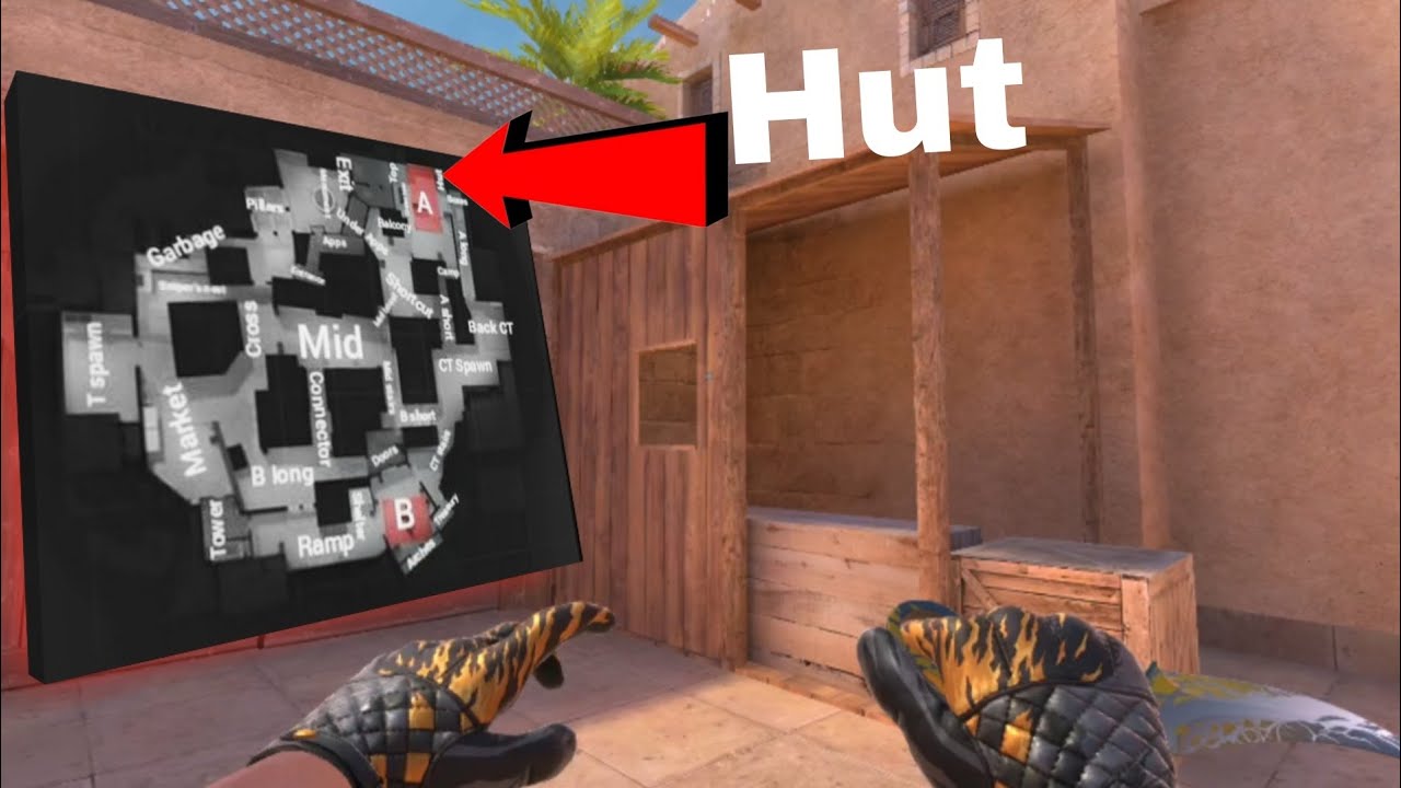 SANDSTONE map callouts in STANDOFF 2 ! - YouTube