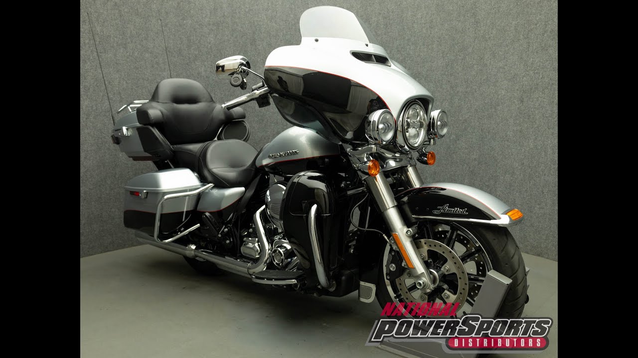 2015 HARLEY DAVIDSON FLHTKL ELECTRA GLIDE ULTRA LIMITED LOW W/ABS ...