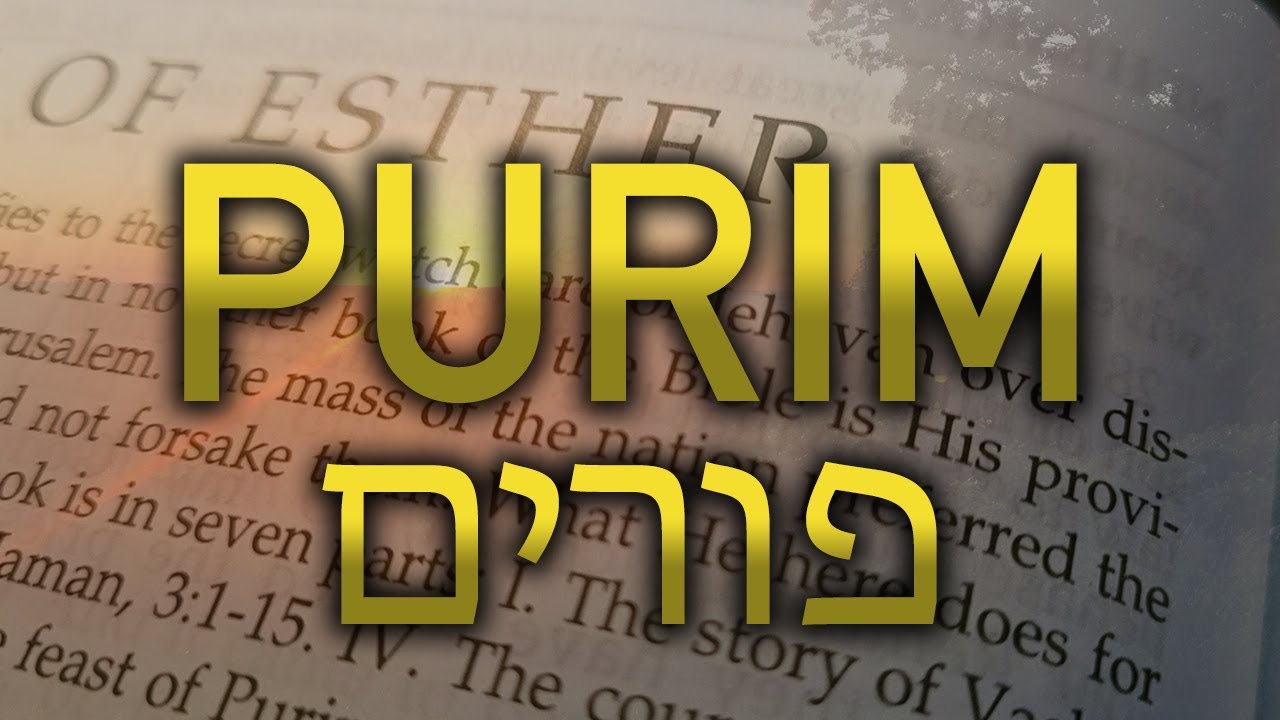 The Feast of Purim (Part 2) - The Story of Queen Esther (rebroadcast ...