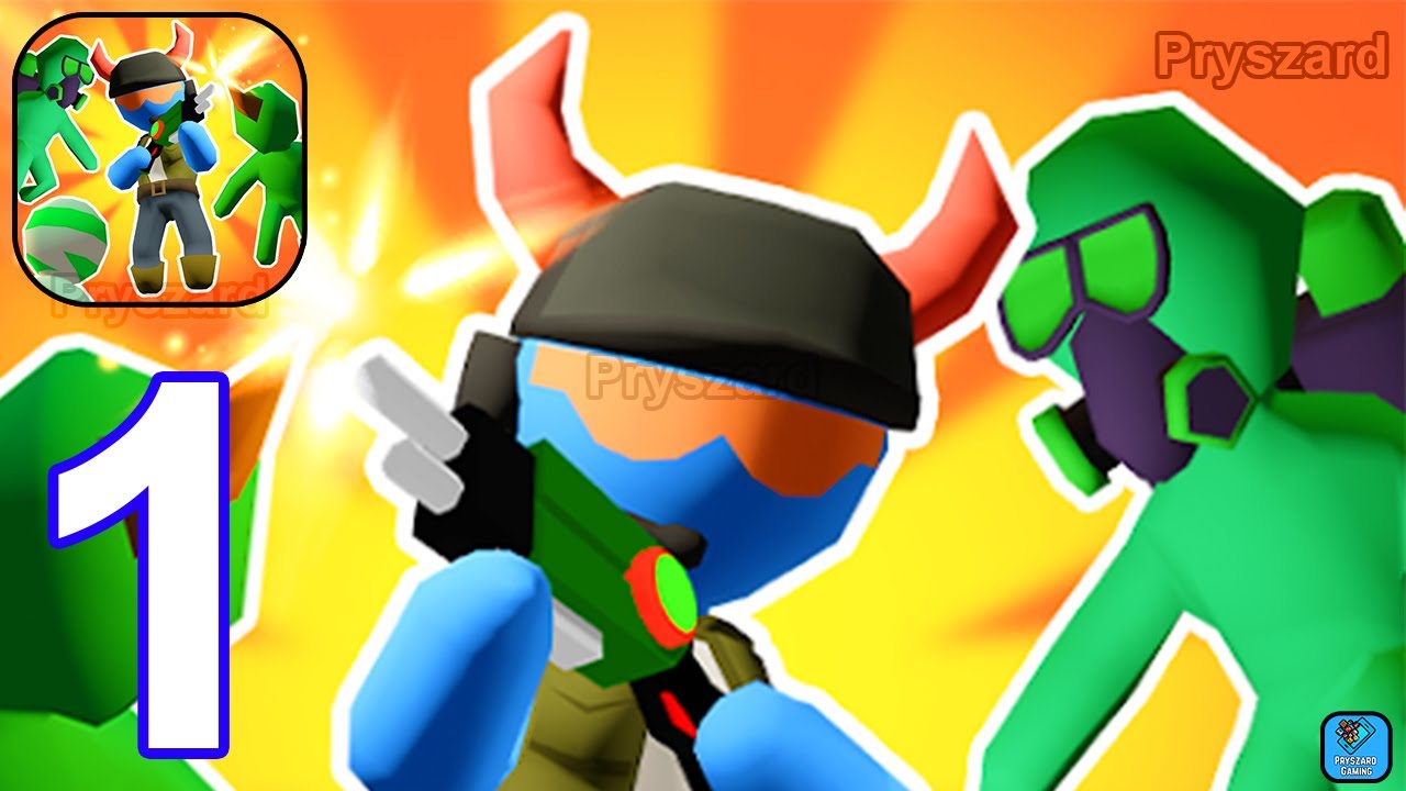 Zombie Defense: Survival War - Gameplay Walkthrough Part 1 Stick War ...