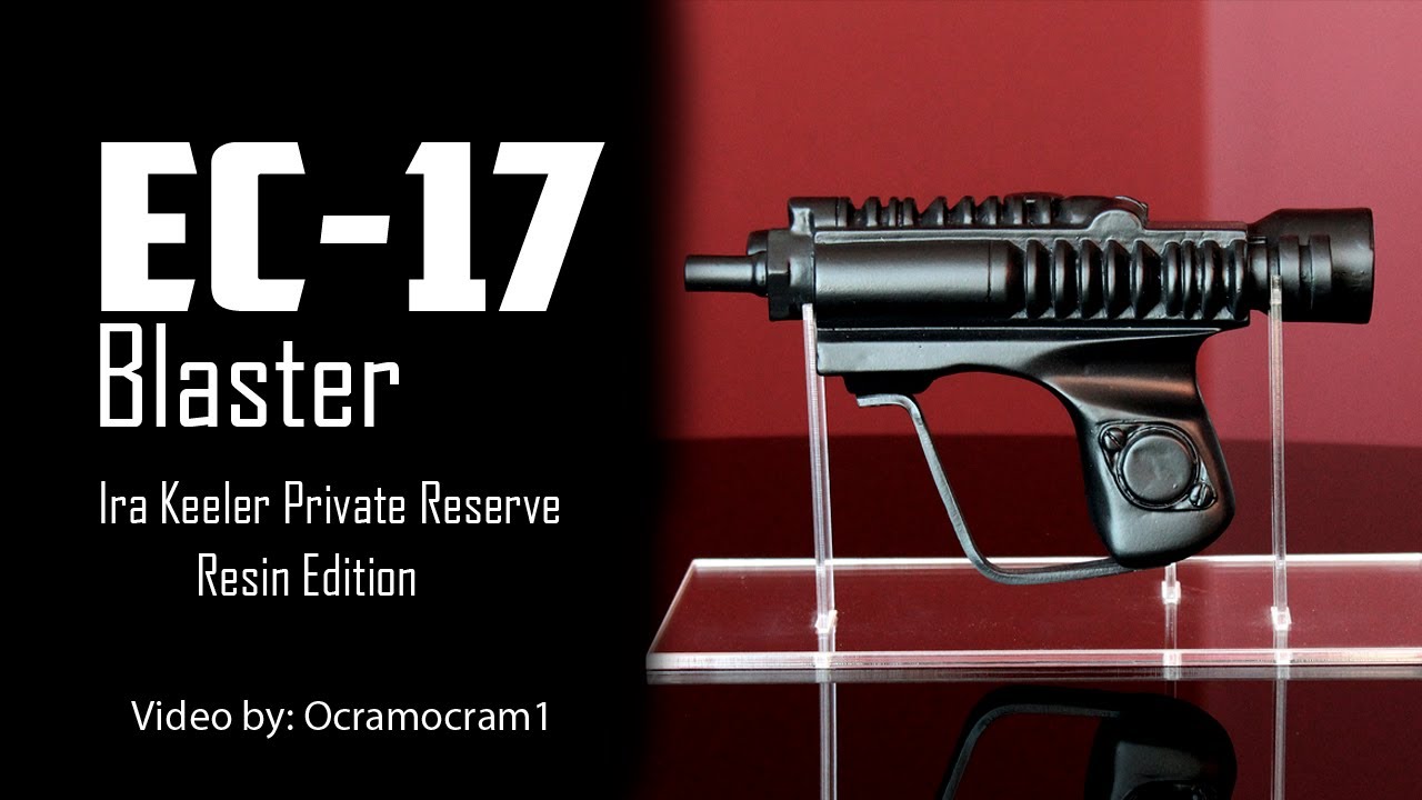 EC-17 Blaster and Holster - YouTube