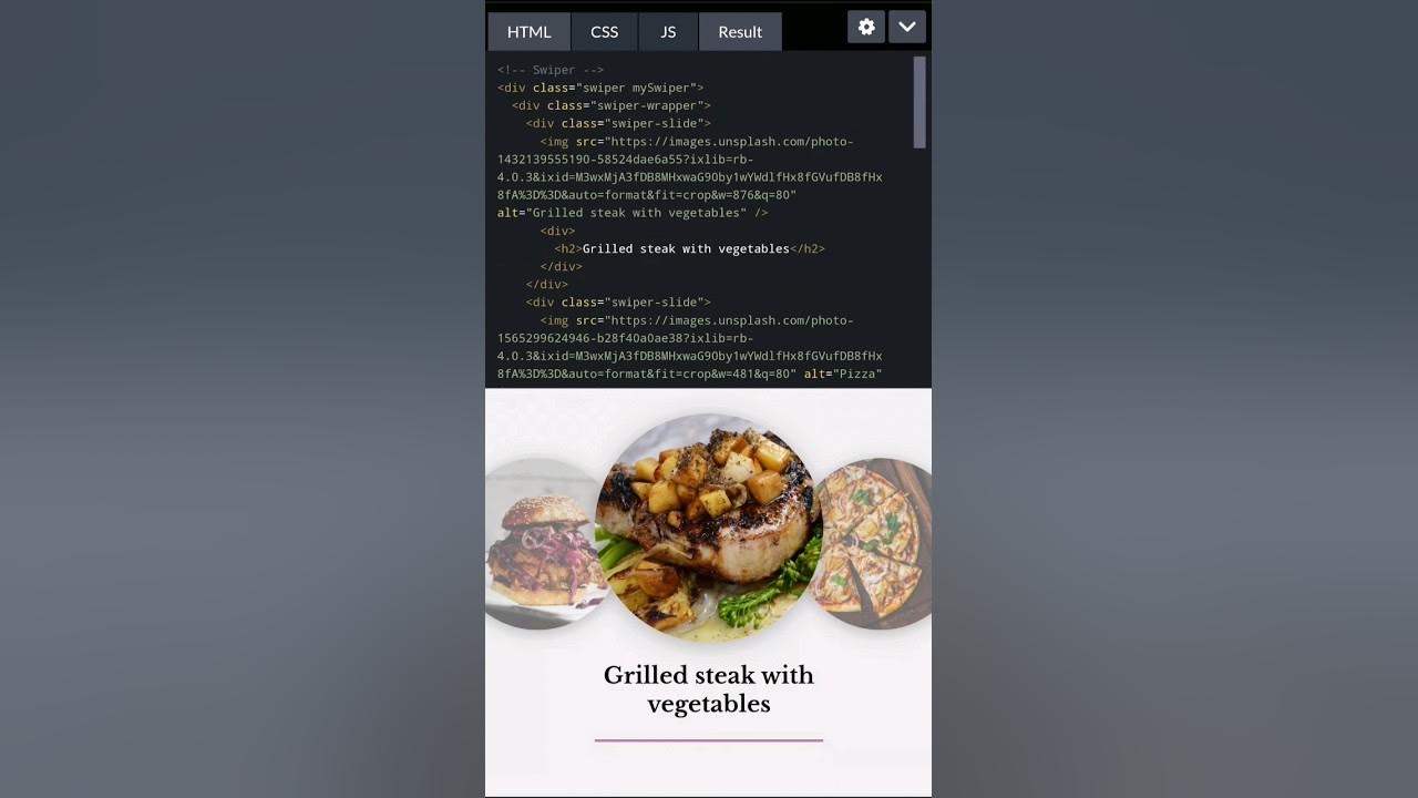 Swiper Js Slider Heresthecode Coding Swiper Youtube