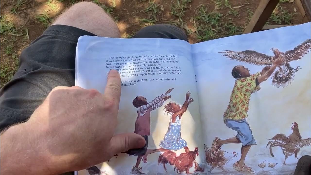 Fly Eagle Fly! Retold by Christopher Gregorowski - Mr Wickins Reads ...