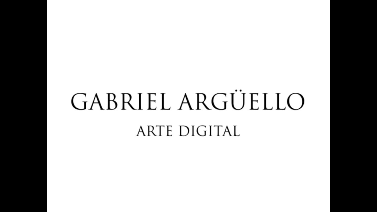 Muestra Virtual Gabriel Arguello - YouTube