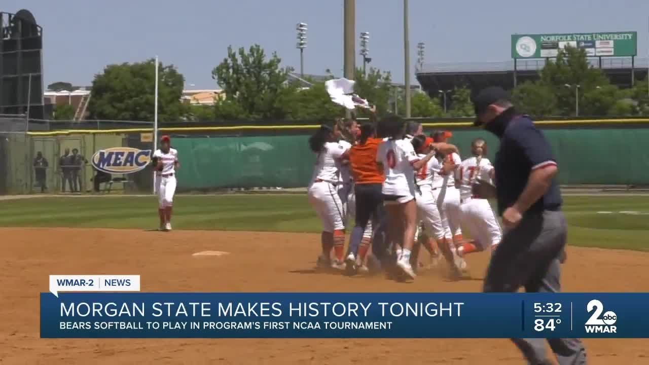 At long last it's finally NCAA Tournament time for Morgan State ...