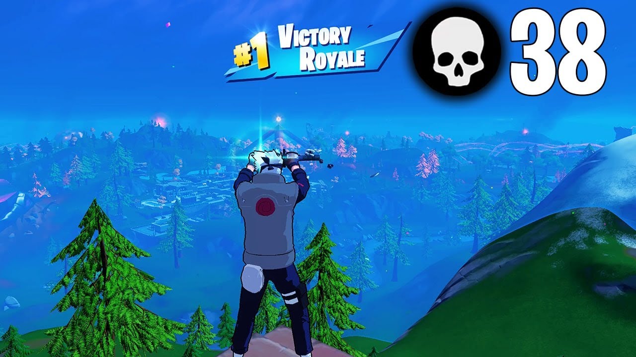 38 Elimination Solo vs Squads Win Gameplay Full Game Season 8 (Fortnite ...