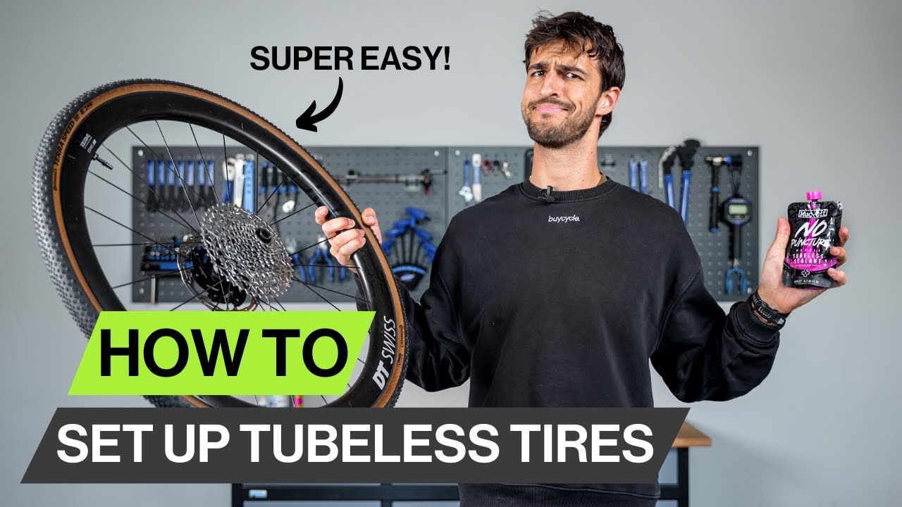 How To Setup Tubeless Tires | Easily & Quickly! - YouTube