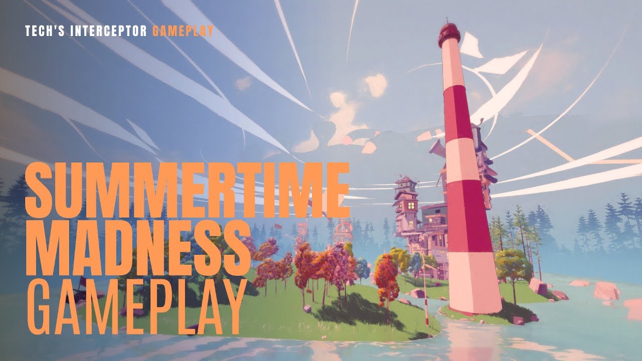 Summertime Madness gameplay demo | New stunning single-player first ...