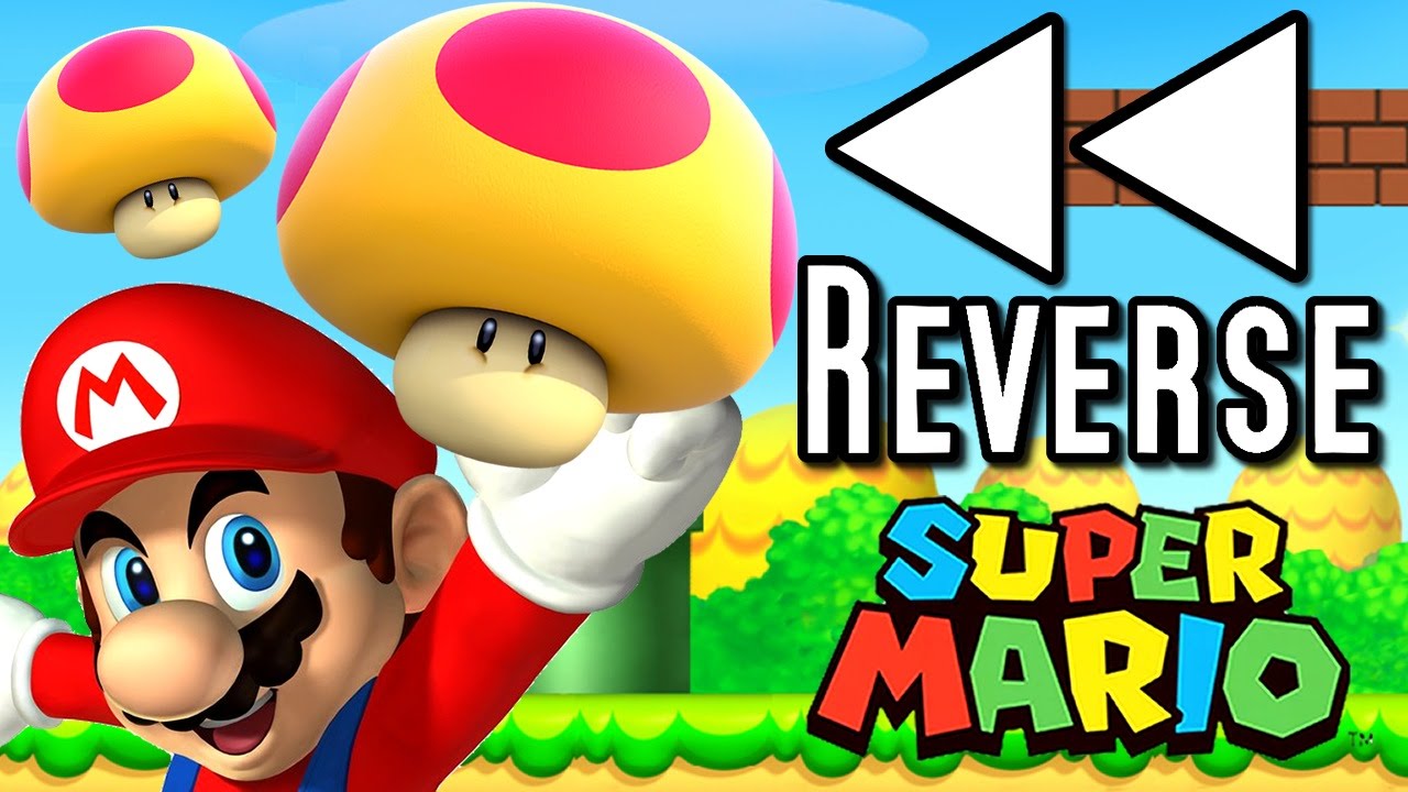 Super Mario ALL MEGA MUSHROOMS in REVERSE (Wii U, 3DS, DS) - YouTube