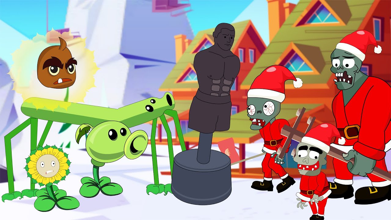 IT'S A ZOMBIE APOCALYPSE - The Funniest Plant VS Zombie Cartoons You'll ...