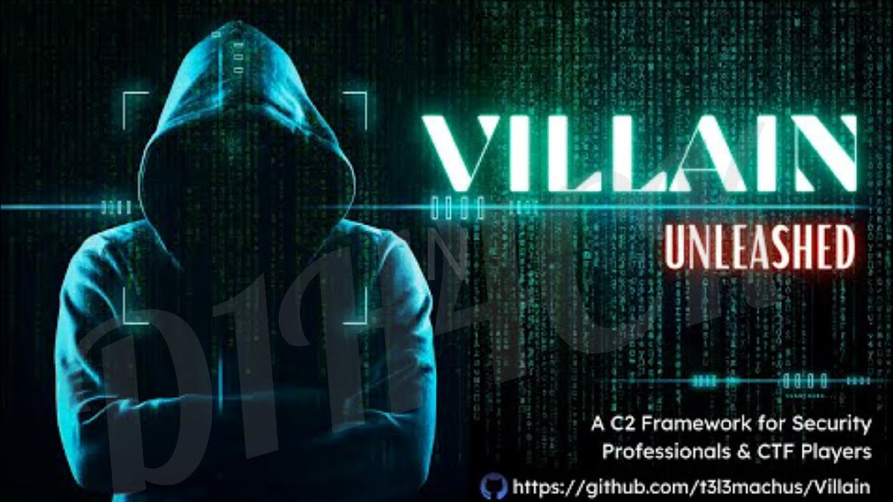Villain - Payload generation (Windows & Linux) Unleashed new features demo 2023 # ...