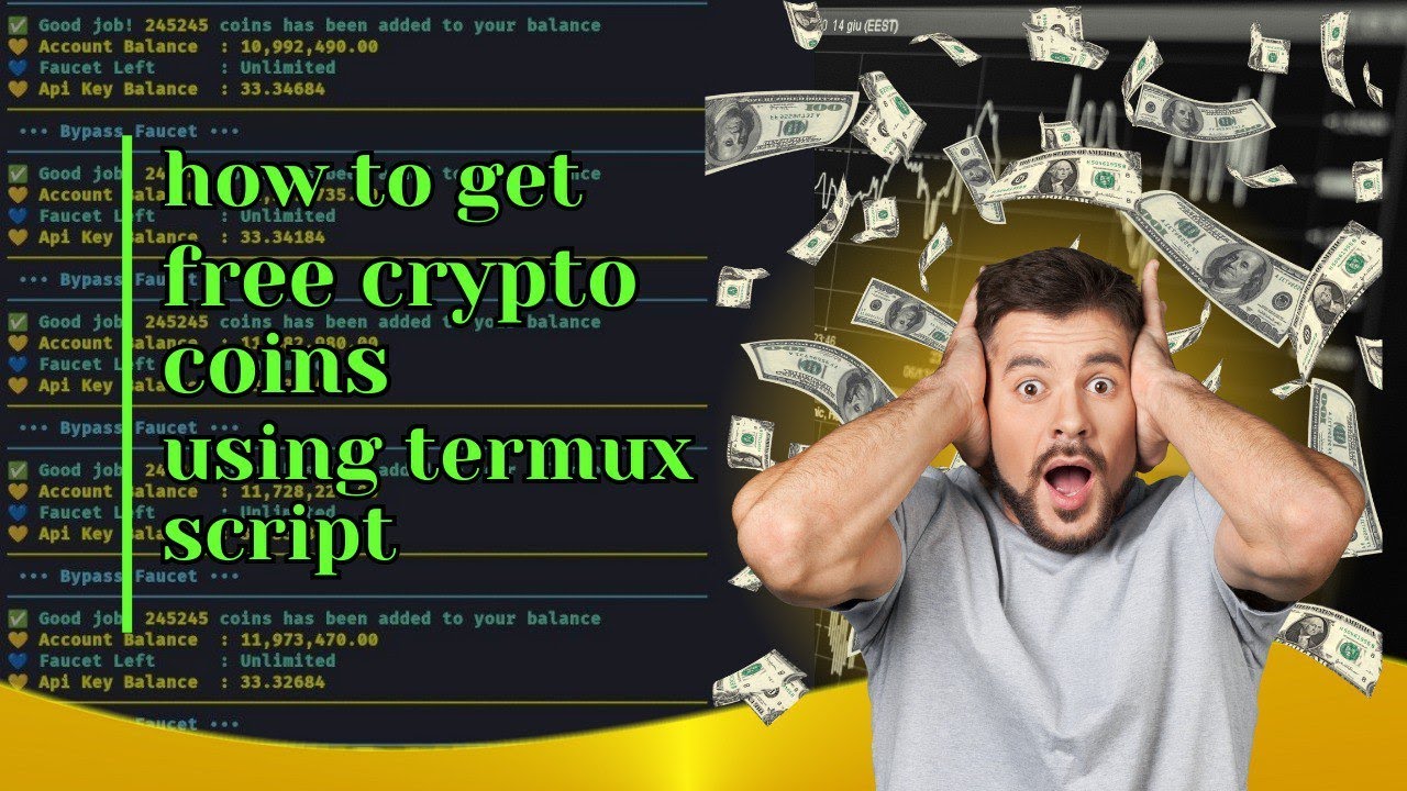 🔴 NEW FREE SCRIPT FAUCET TERMUX 2024 !!! - YouTube