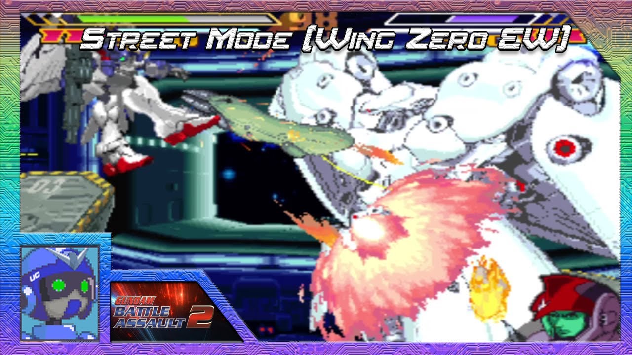 Gundam Battle Assault 2 | Street Mode | Wing Zero [EW] | No Commentary ...
