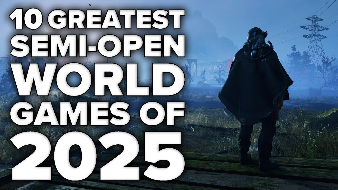 10 Awesome Semi-Open World Games of 2025 You May Have Missed Playing ...