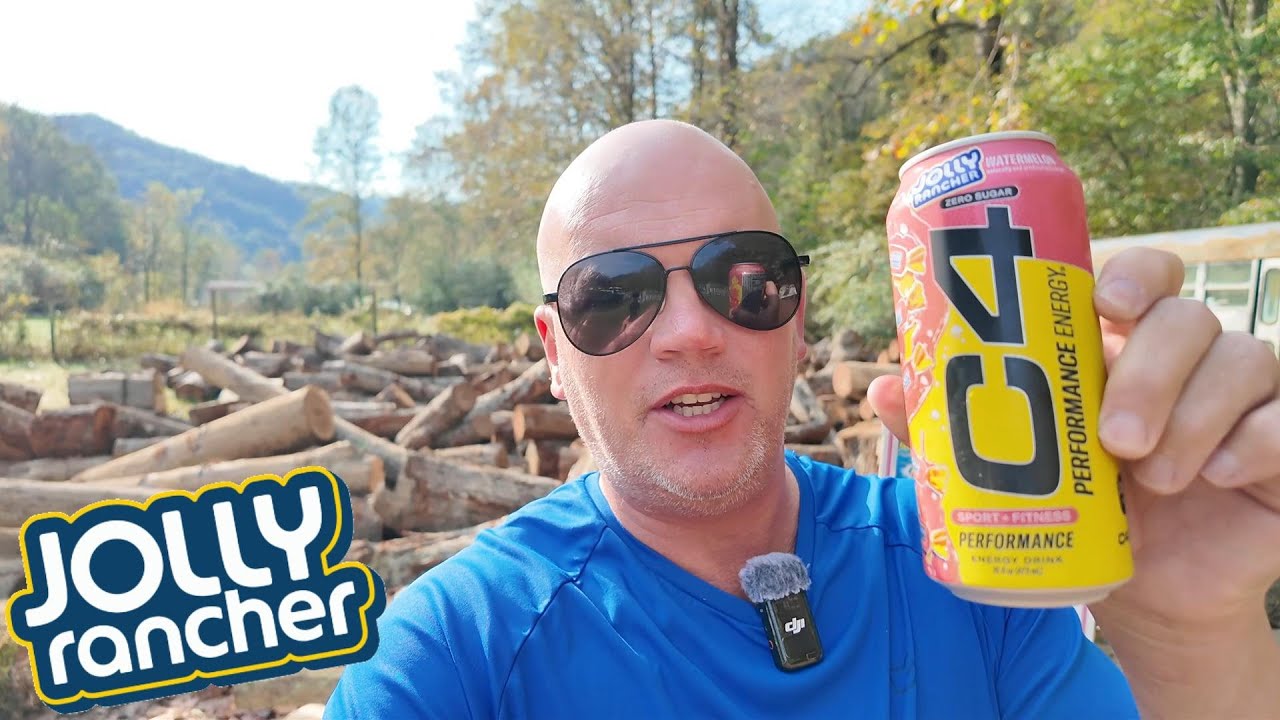 JOLLY RANCHER Watermelon C4 Energy Drink Review - YouTube