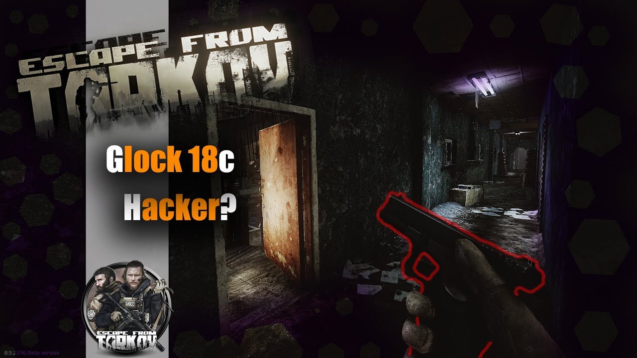 Tarkov Glock 18c + Hacker Analyse [DE HD] - YouTube