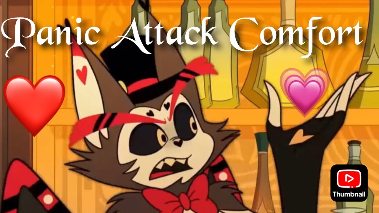 Husk And Angel Help You Through a Panic Attack//Comfort ASMR//Ange and ...